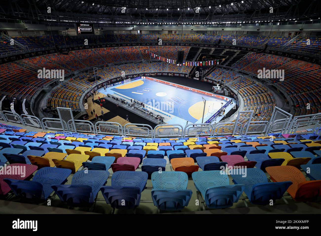 Cairo stadium in cairo hi-res stock photography and images - Alamy