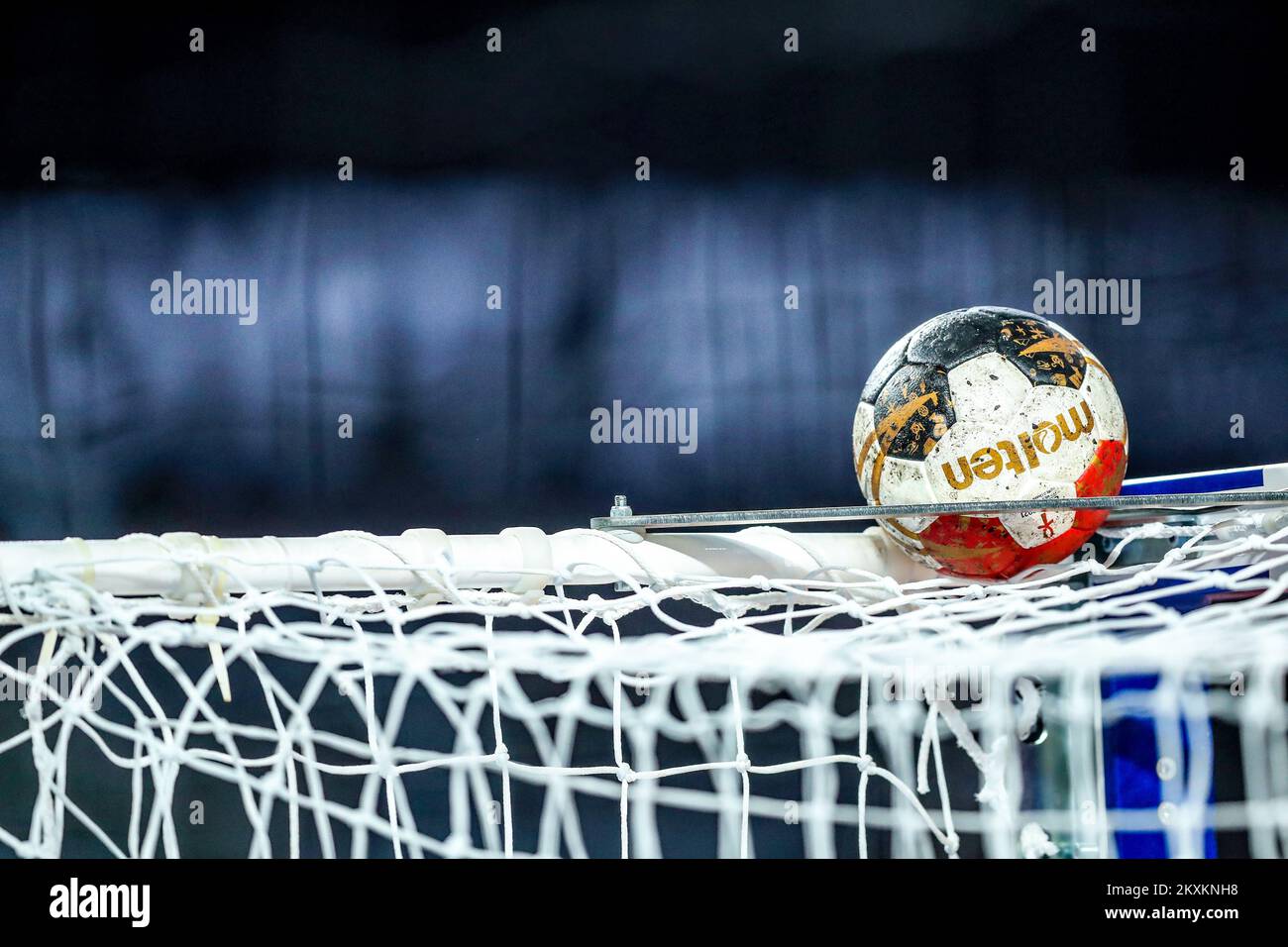 CAIRO, EGYPT - JANUARY 22: CAIRO, EGYPT - JANUARY 22: An official ball ...