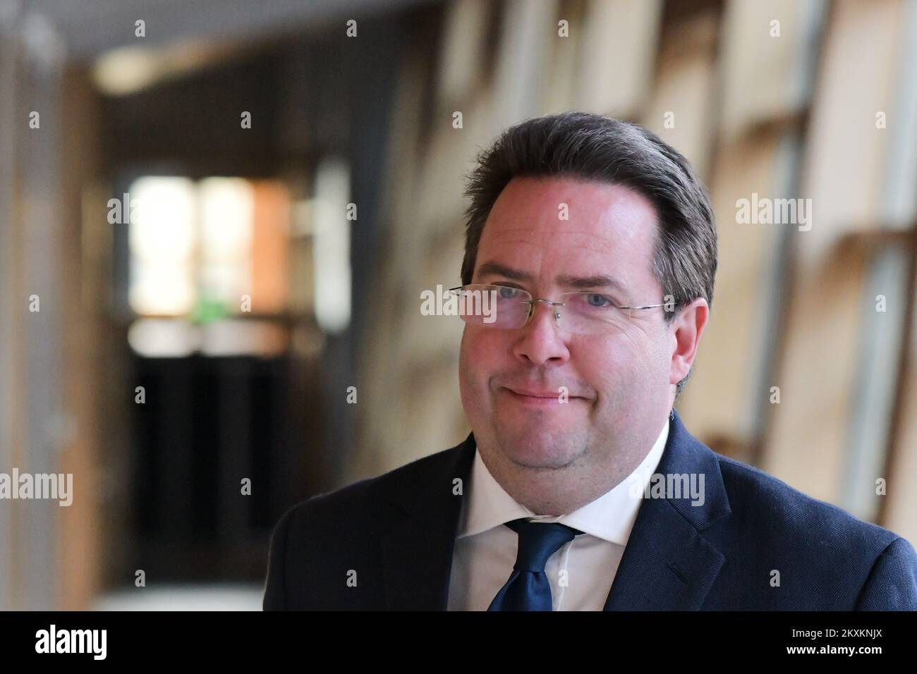 Edinburgh Scotland, UK 30 November 2022. Craig Hoy, Scottish ...