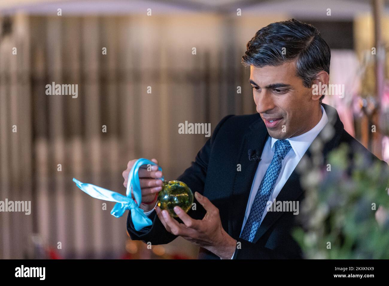 London, UK. 30th Nov, 2022. Downing Street Festive Showcase with Rishi ...