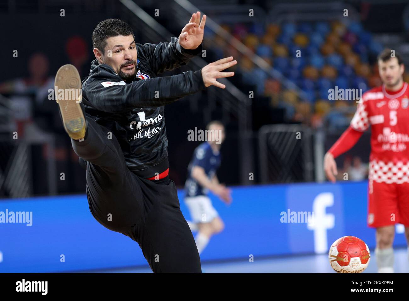 Ivan pesic handball hi-res stock photography and images - Alamy