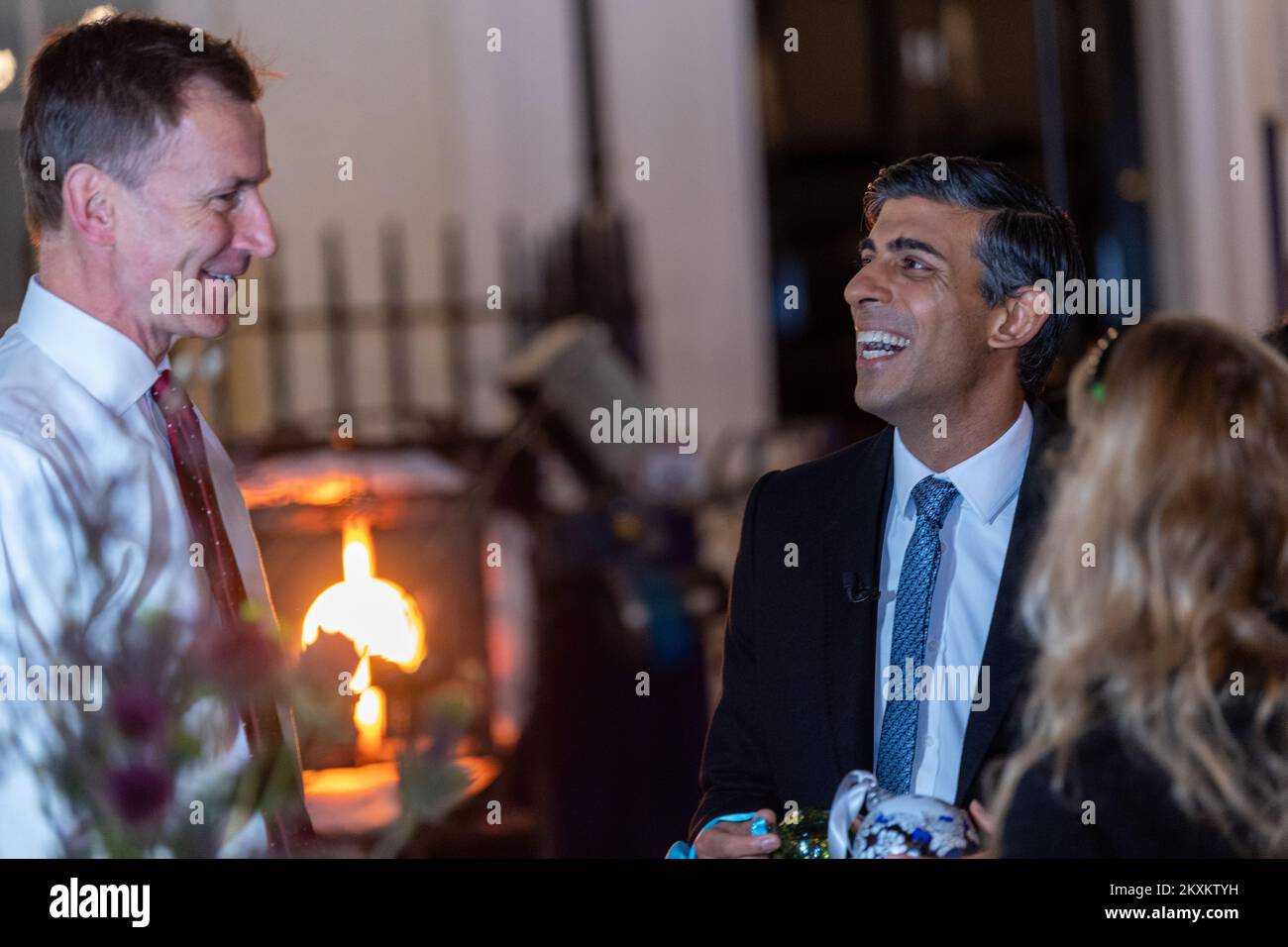 Jeremy hunt rishi sunak hi-res stock photography and images - Alamy