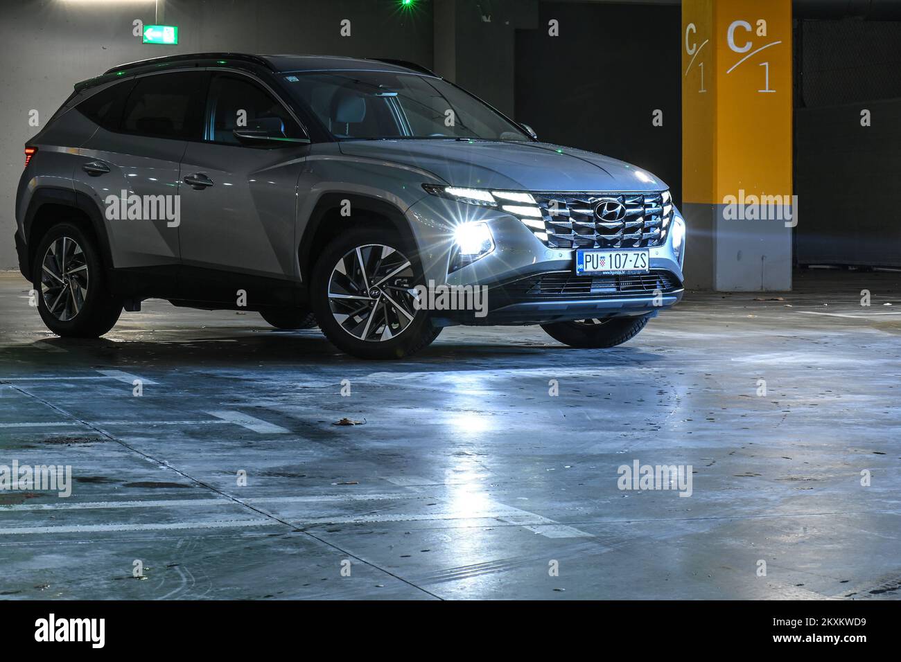 Hyundai tucson 2021 hi-res stock photography and images - Alamy