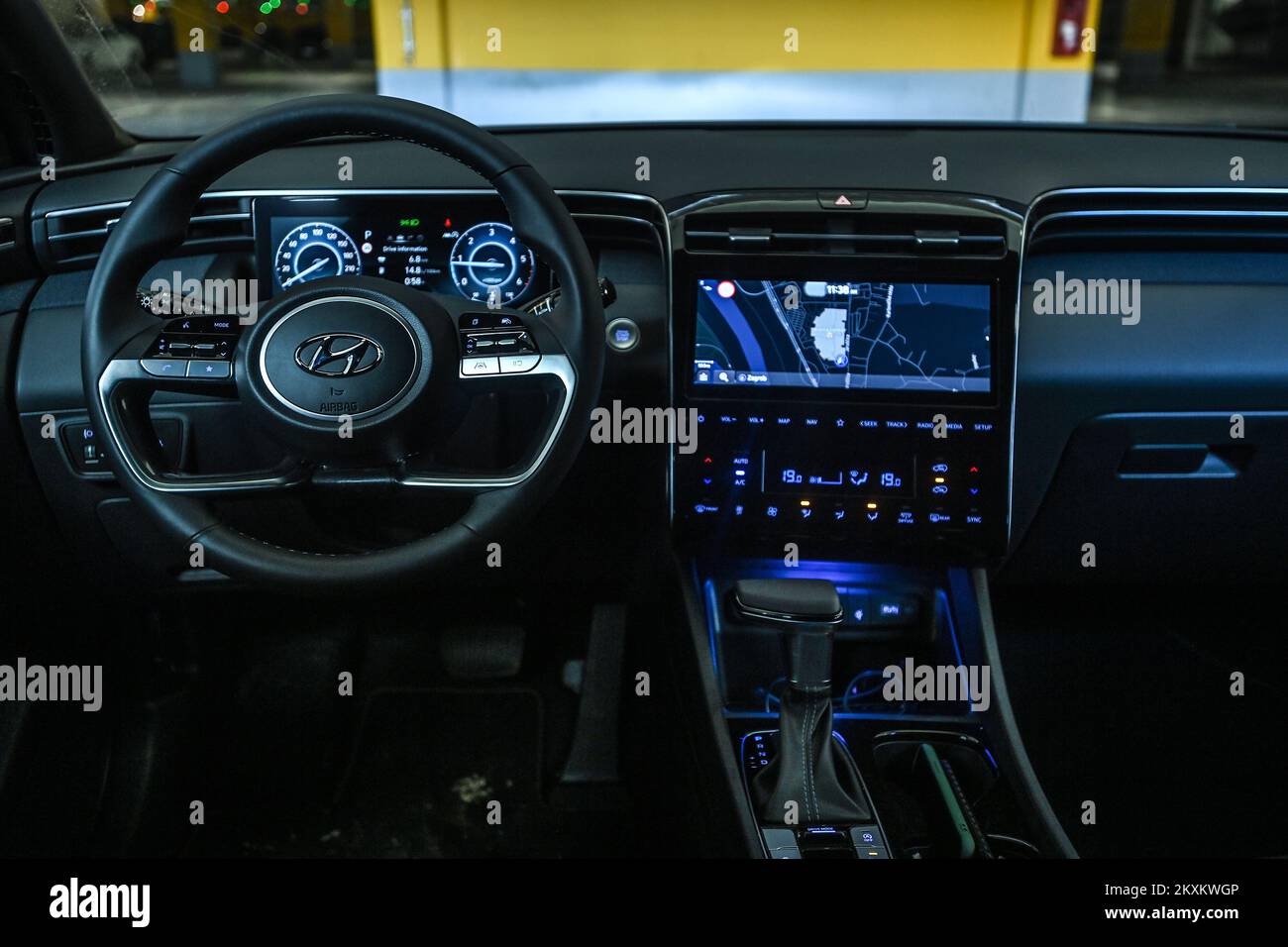 Hyundai tucson 2021 hi-res stock photography and images - Alamy