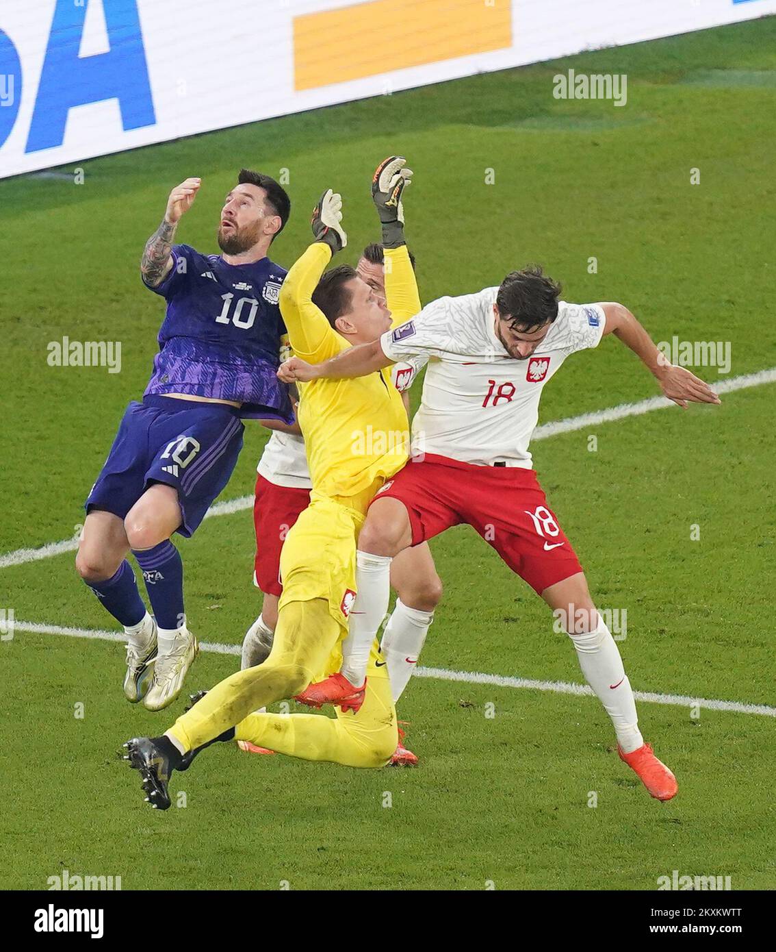 Argentina v poland fifa world cup qatar 2022 hi-res stock photography ...