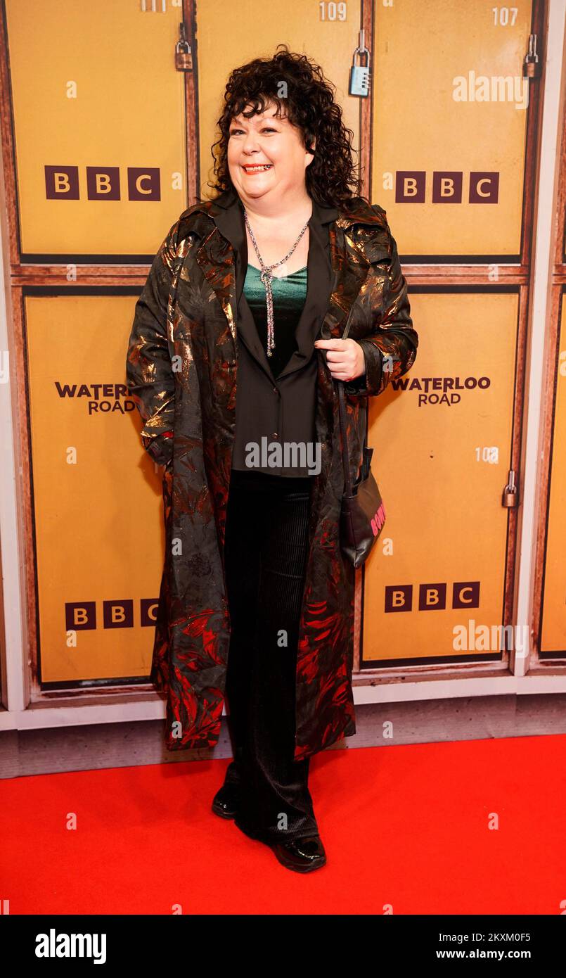 Sue Vincent attends the screening for new series of the BBC's Waterloo ...