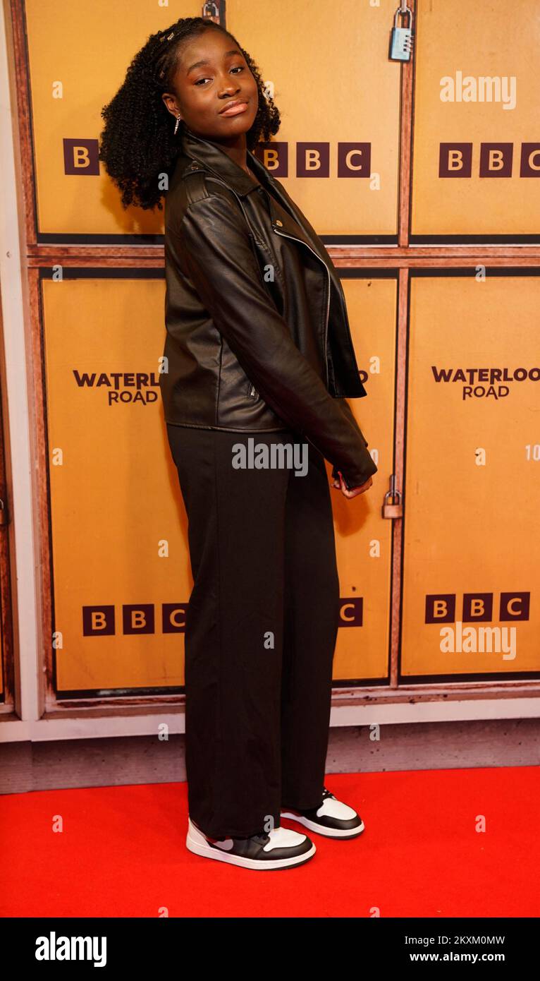 Chiamaka 'Chichi' Ulebor attends the screening for new series of the ...