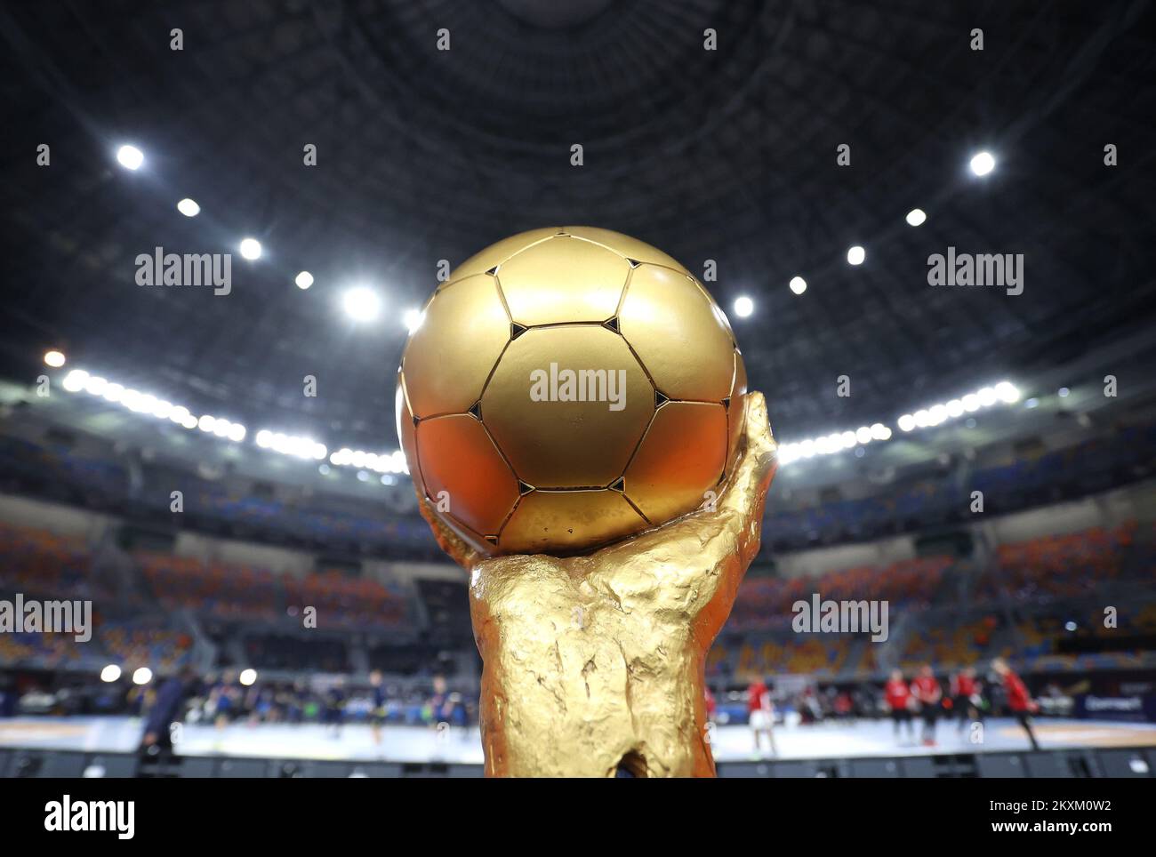 Mens world championship handball winners hi-res stock photography and ...