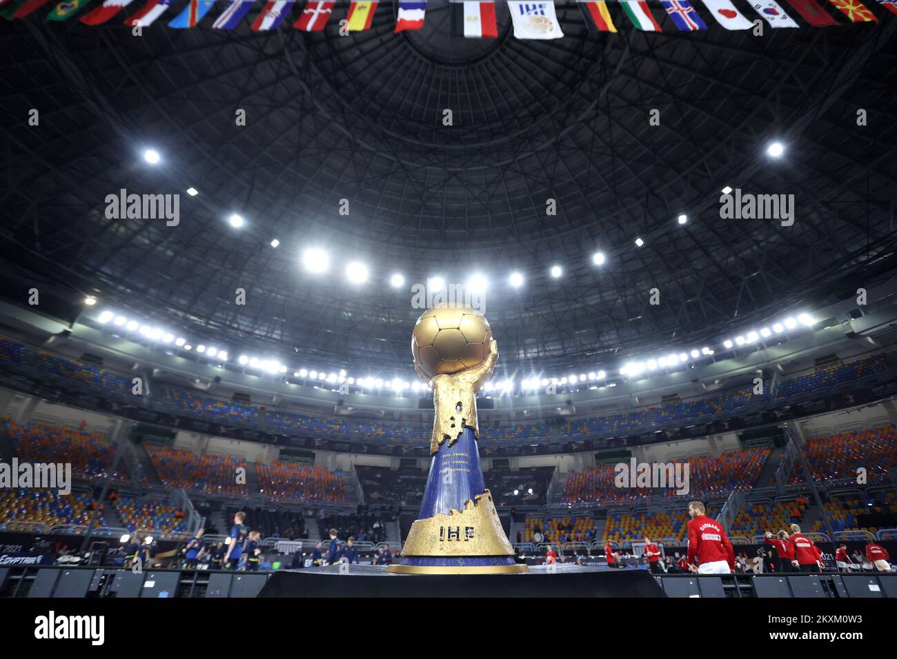 Mens world championship handball winners hi-res stock photography and ...