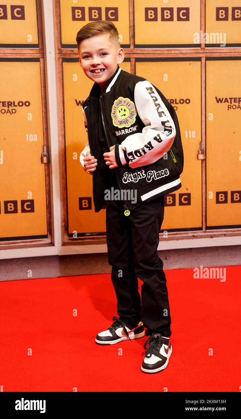 Teddy Thomas, attends the screening for new series of the BBC's ...