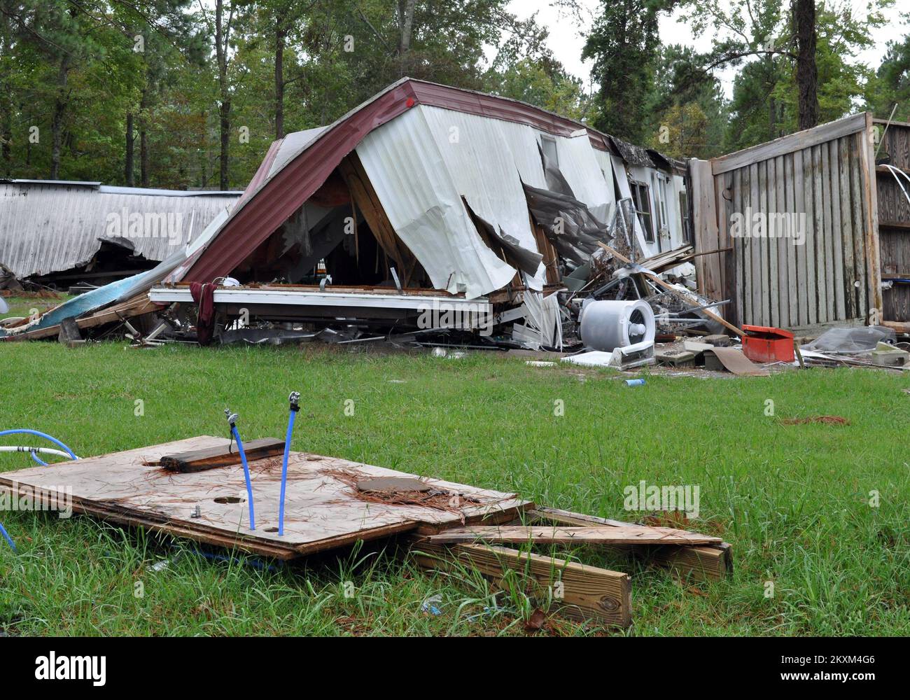 Beyond Salvaging in Eastern Beaufort County. New York Hurricane Irene ...