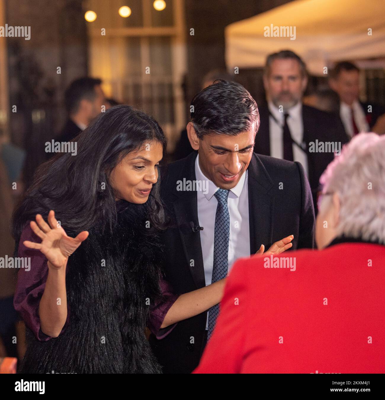 British prime minister rishi sunak hi-res stock photography and images ...