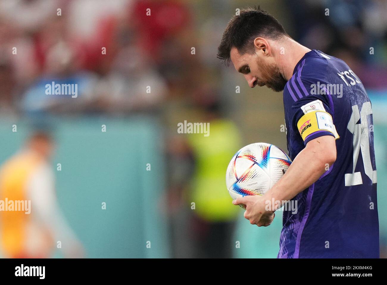 Lionel Messi of Argentina during the FIFA World Cup, Qatar. , . in Doha ...