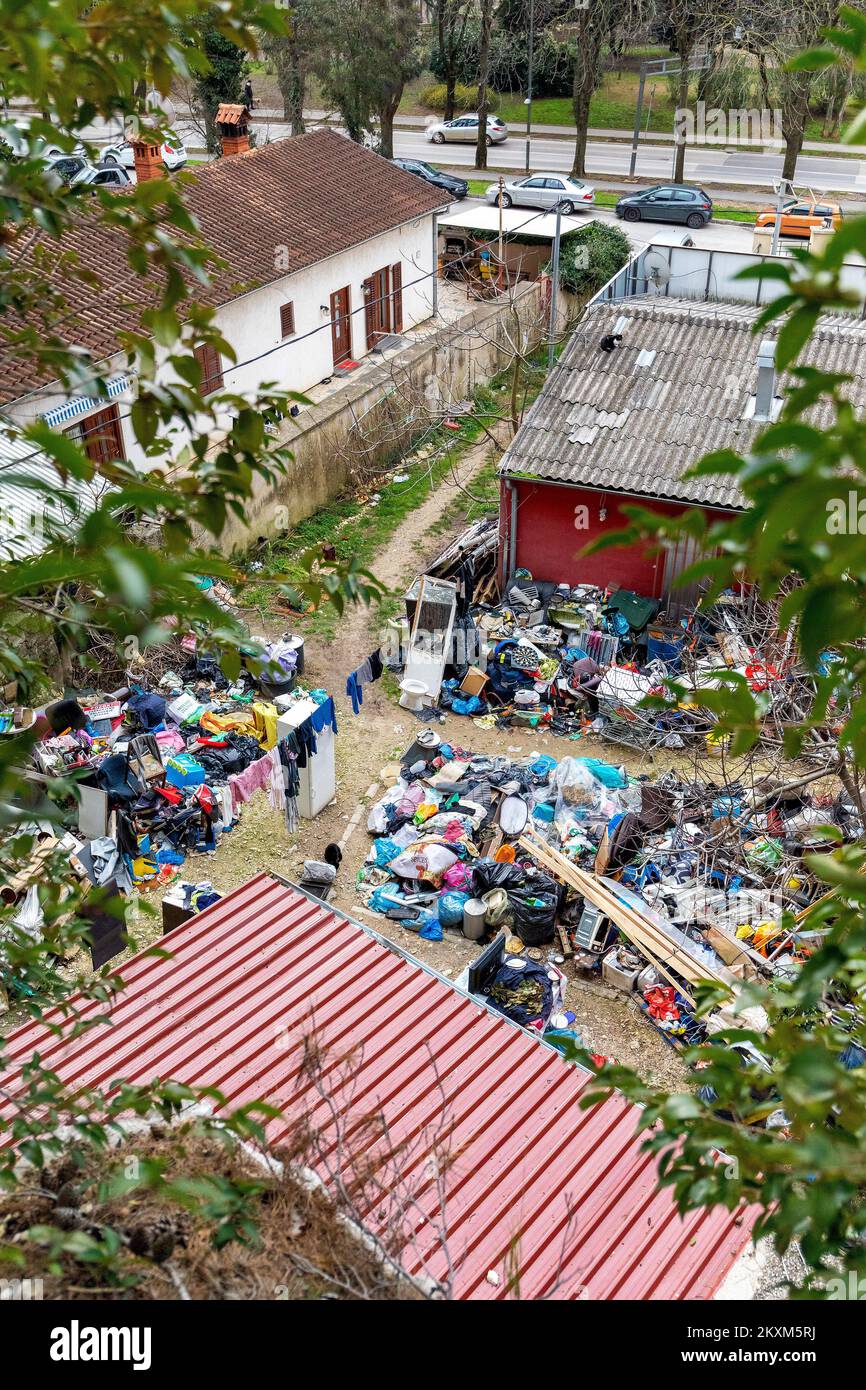 Homeless people squatted a city plot on Punta 12 years ago, where they ...