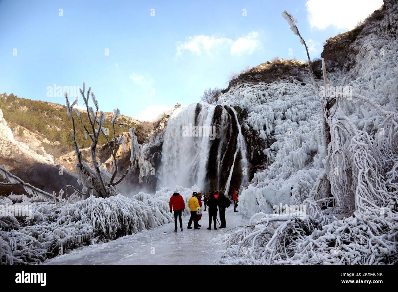 Krcic waterfall hi-res stock photography and images - Alamy