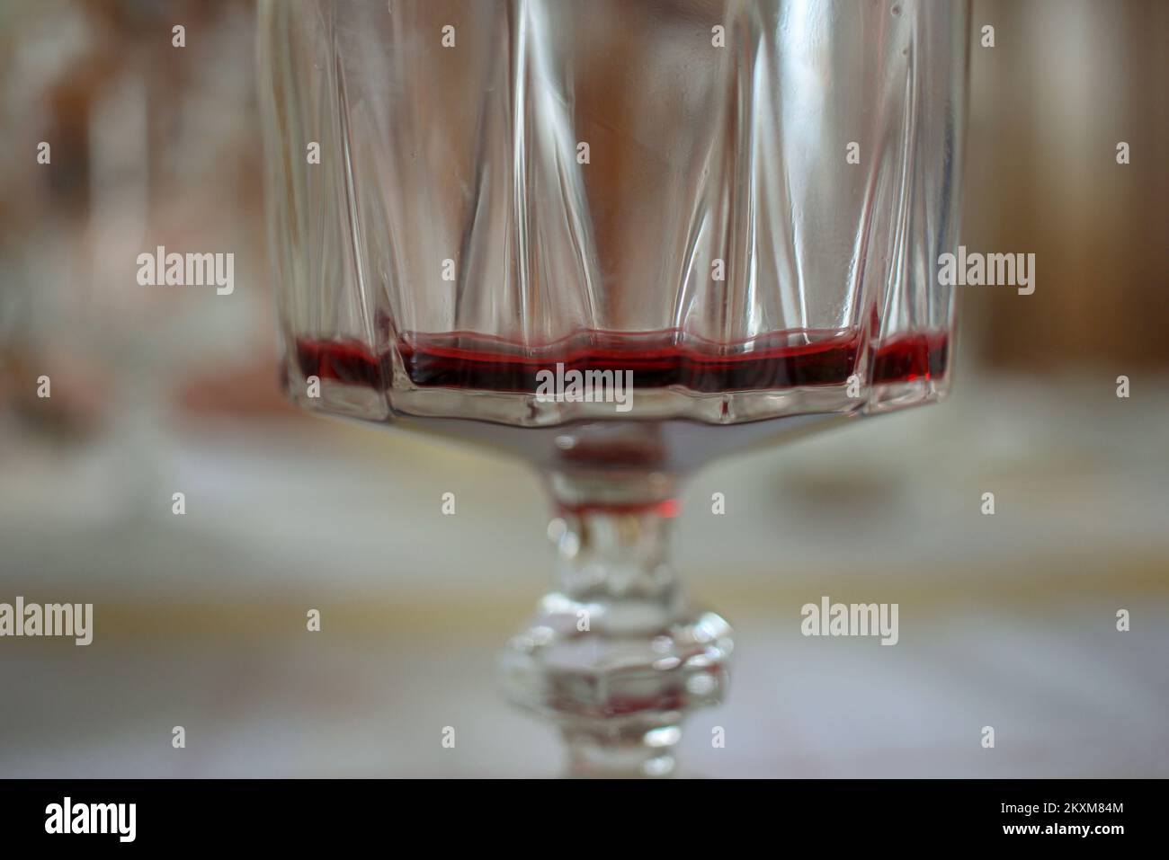 Red alcohol hi-res stock photography and images - Alamy