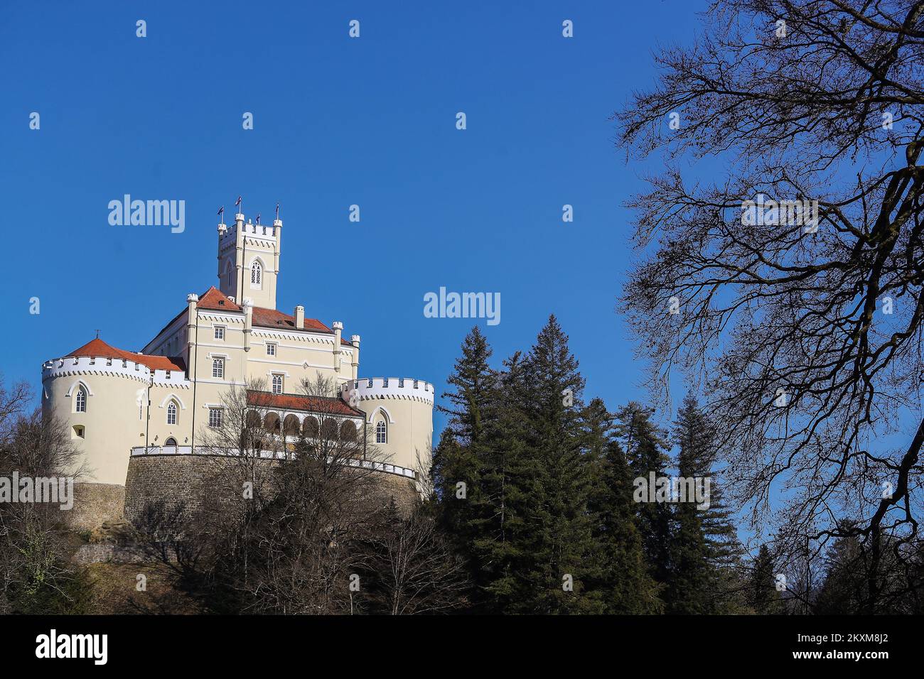 Trakoscan castle, the most attractive and most visited castle in ...