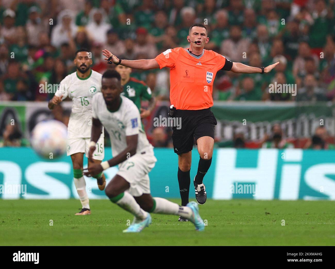 Fifa world cup 2022 mexico saudi arabia hi-res stock photography and ...