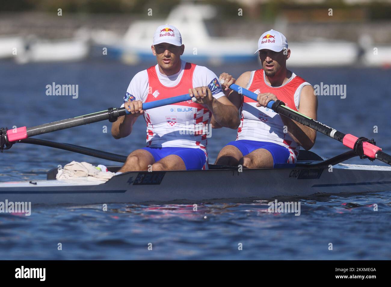 Croatian rowers hi-res stock photography and images - Alamy