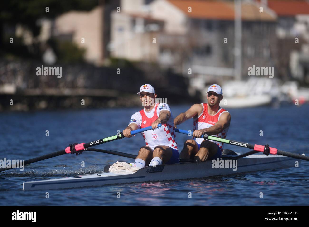 Croatian rowers hi-res stock photography and images - Alamy