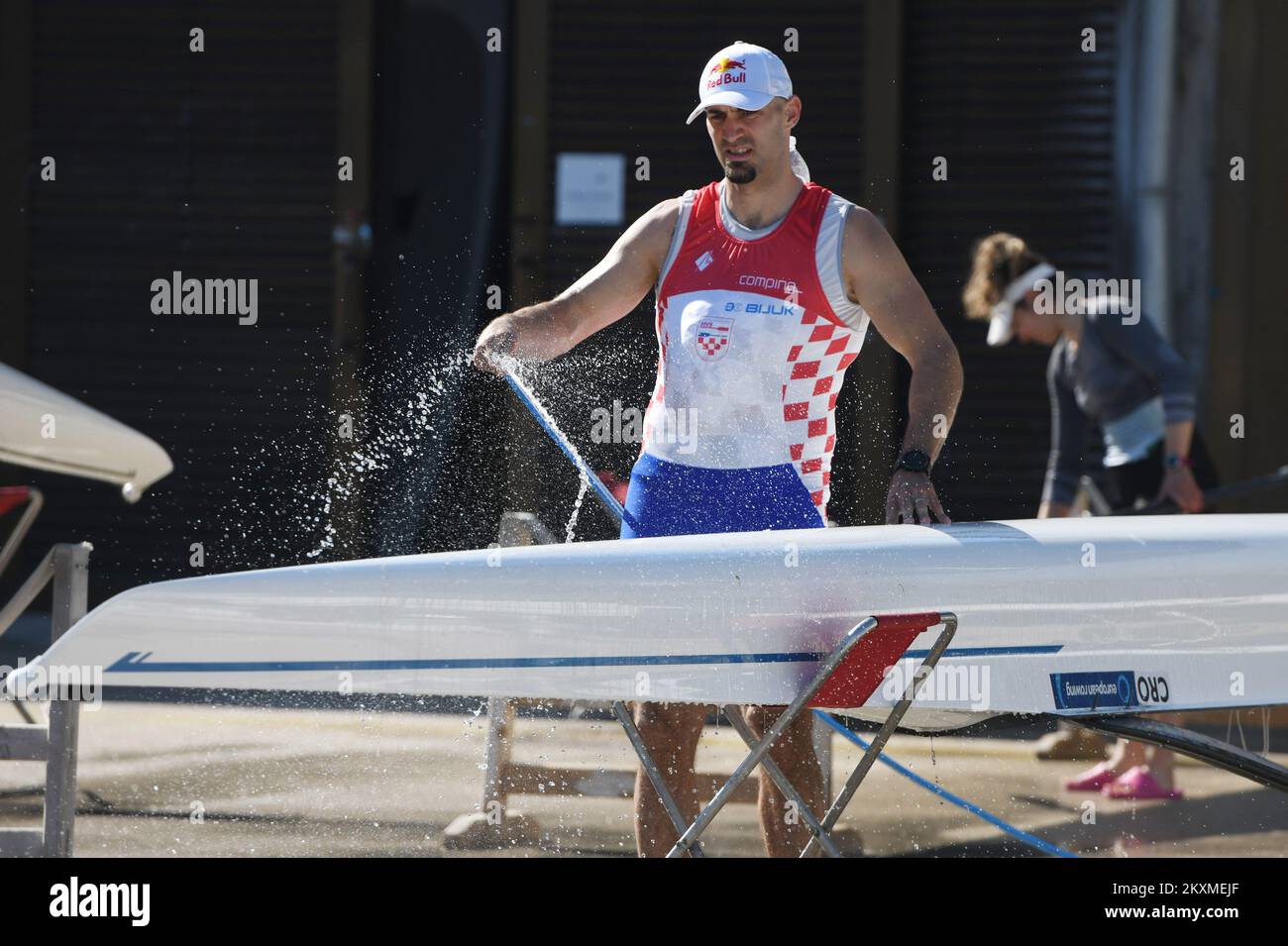 Croatian rowers hi-res stock photography and images - Alamy