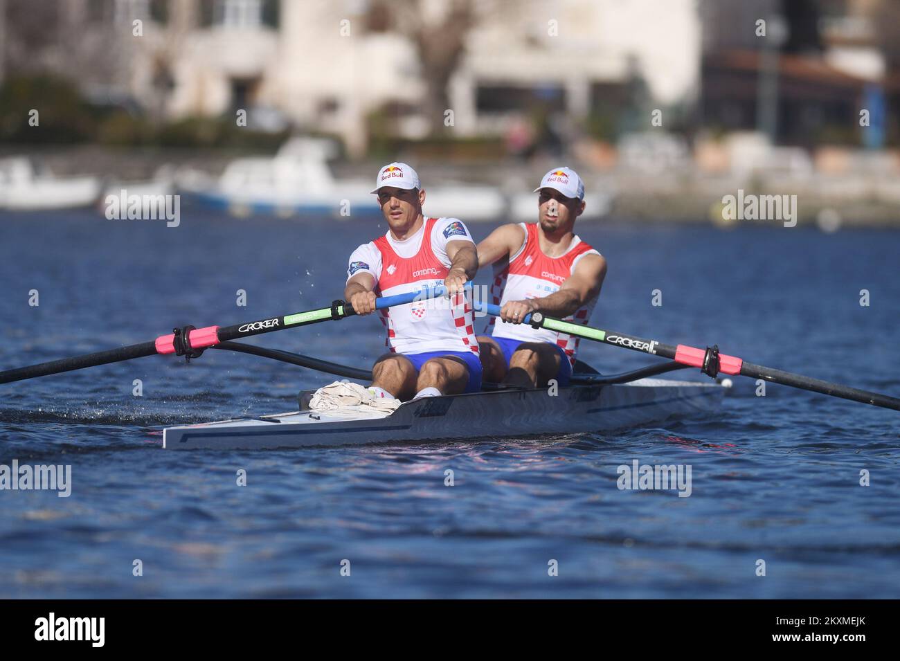 Croatian rowers hi-res stock photography and images - Alamy