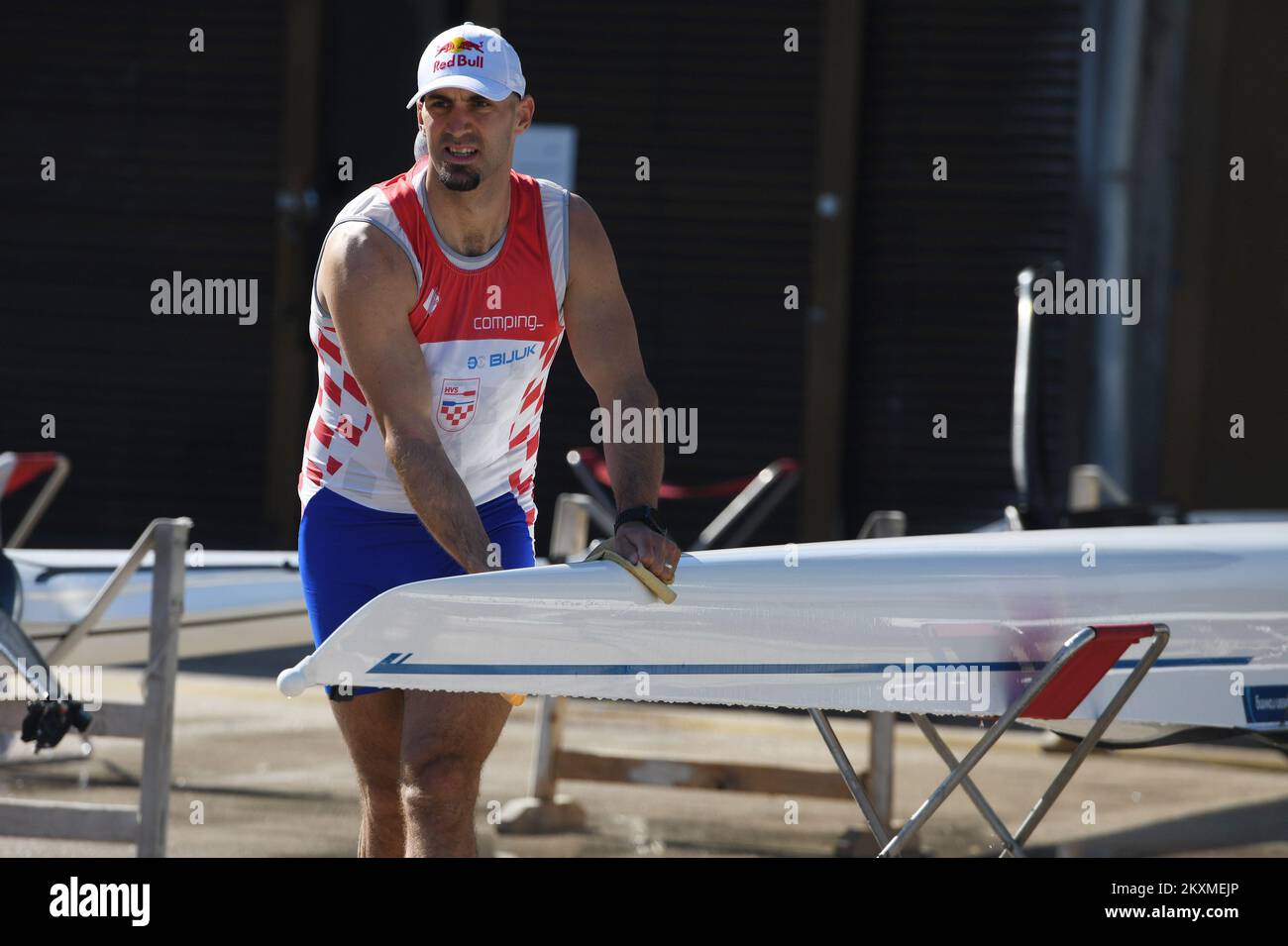 Croatian rowers hi-res stock photography and images - Alamy