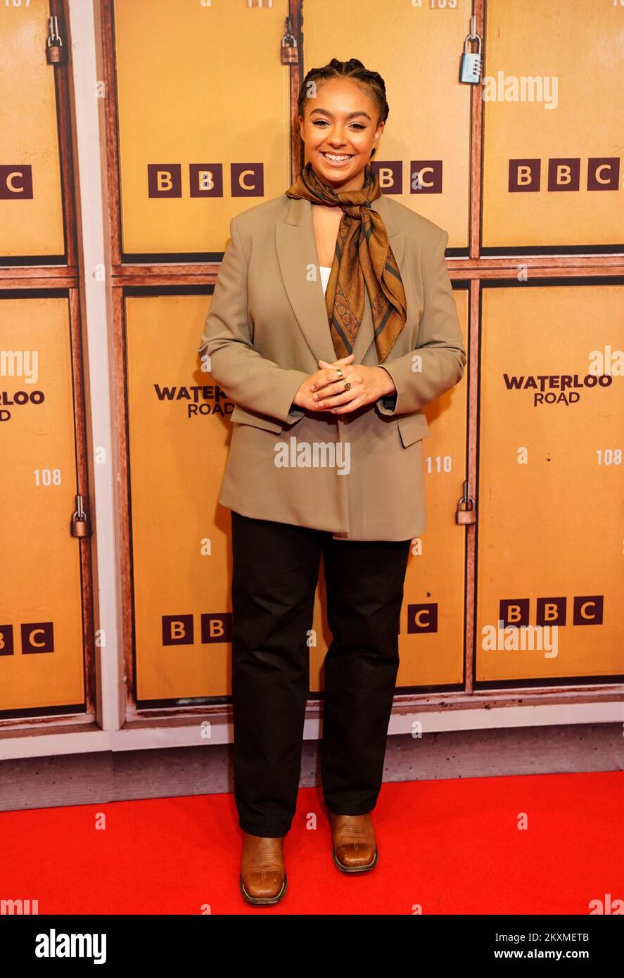 Alicia Forde, attends the screening for new series of the BBC's ...