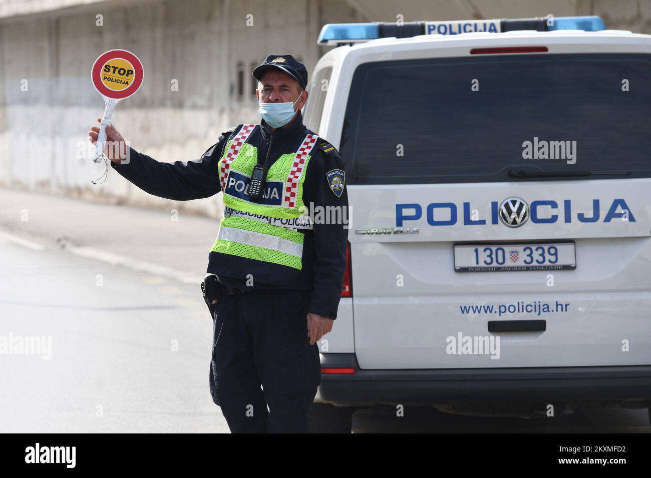 Sibenik-Knin County Traffic Police stopped women drivers and handed out ...