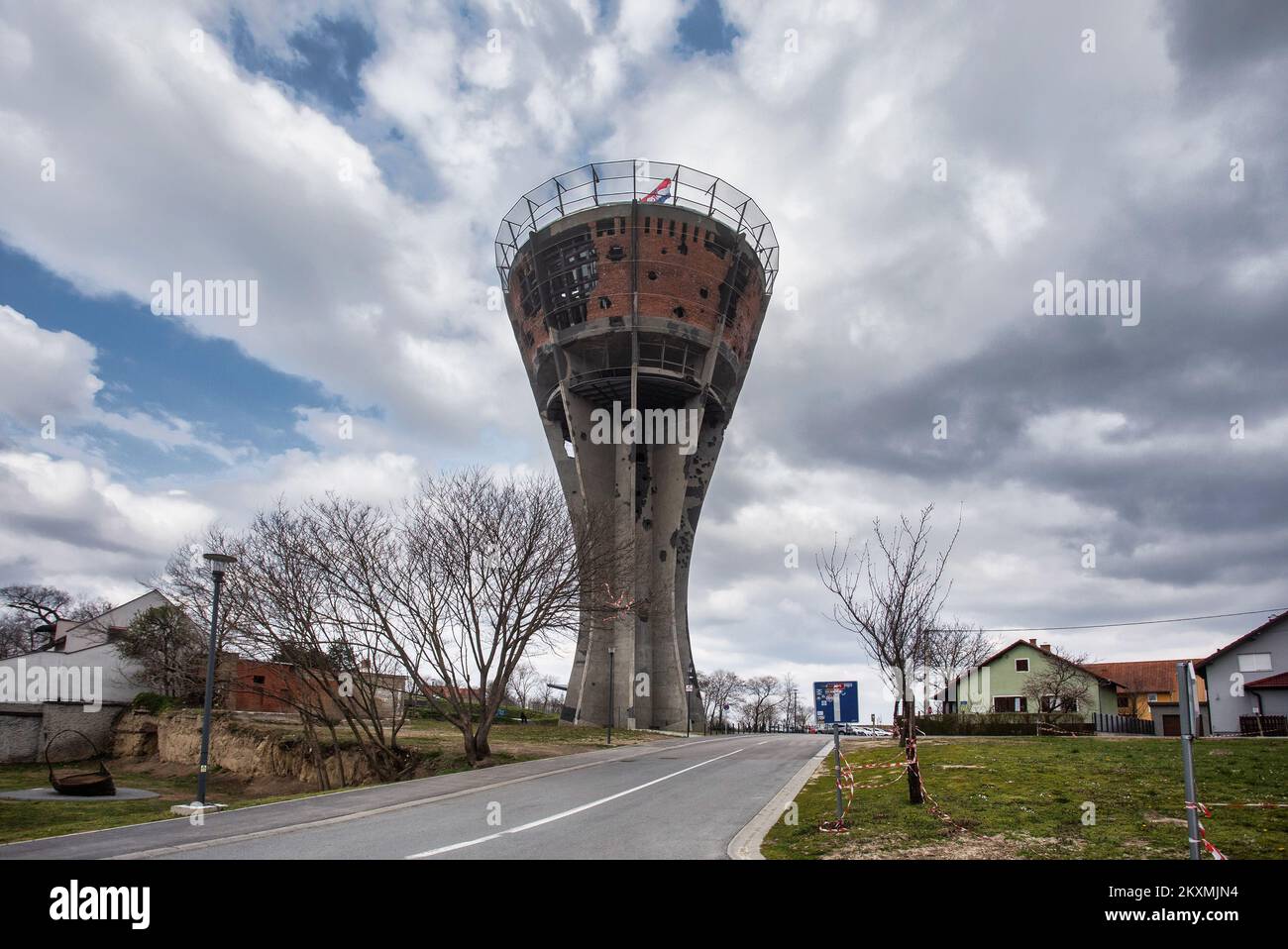 The Vukovar water tower is on the list as new tower member of World ...