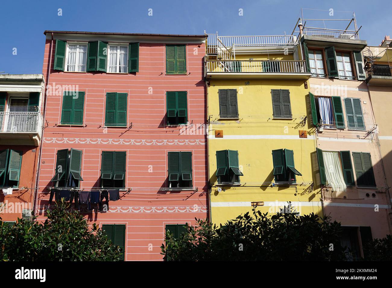 Vernazza, Cinque Terre, Liguria, Italy, Europe, UNESCO World Heritage ...