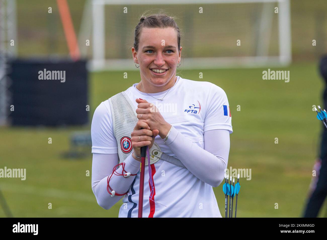Lisa barbelin of france hi-res stock photography and images - Alamy