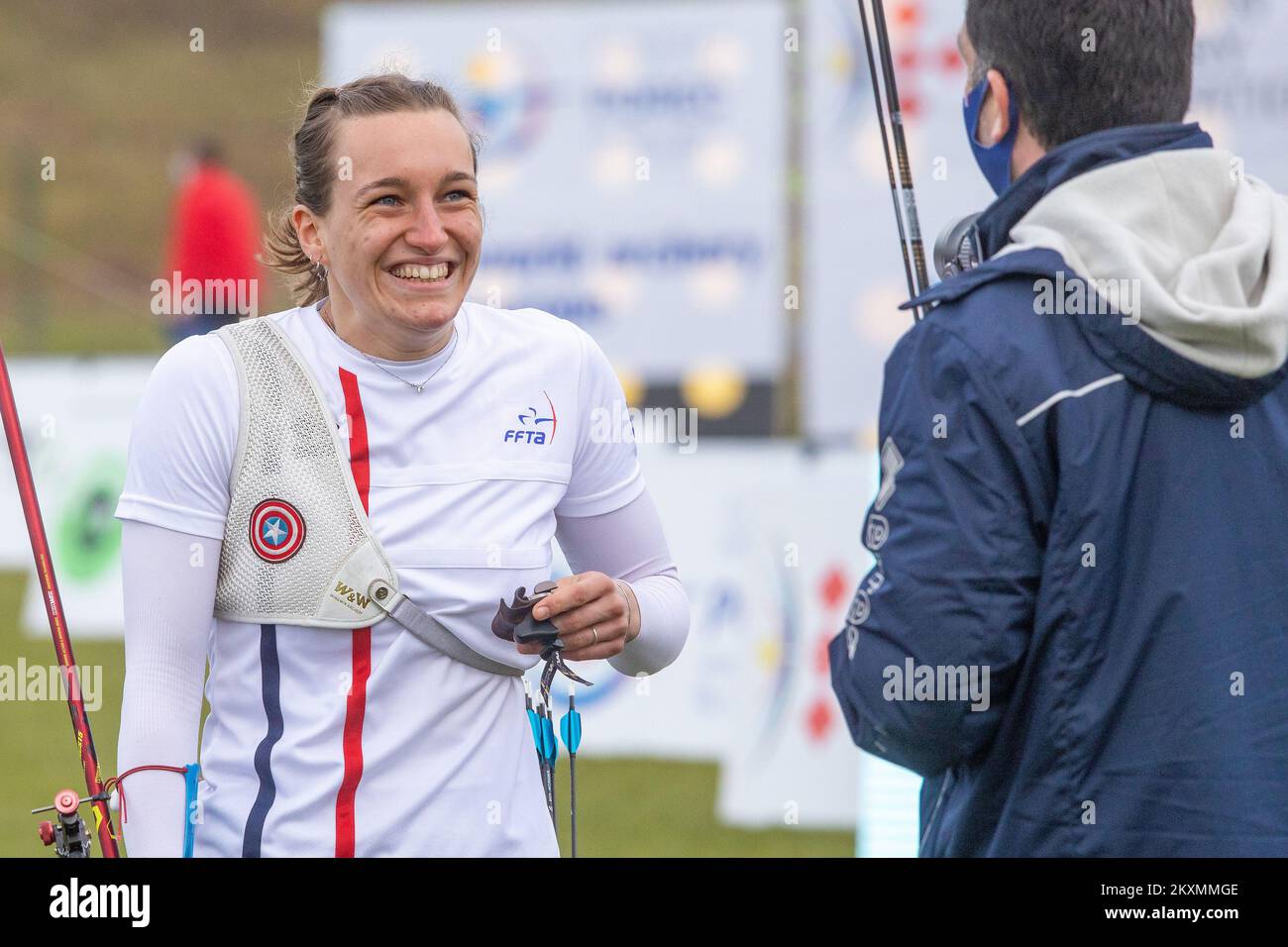 Lisa barbelin of france hi-res stock photography and images - Alamy