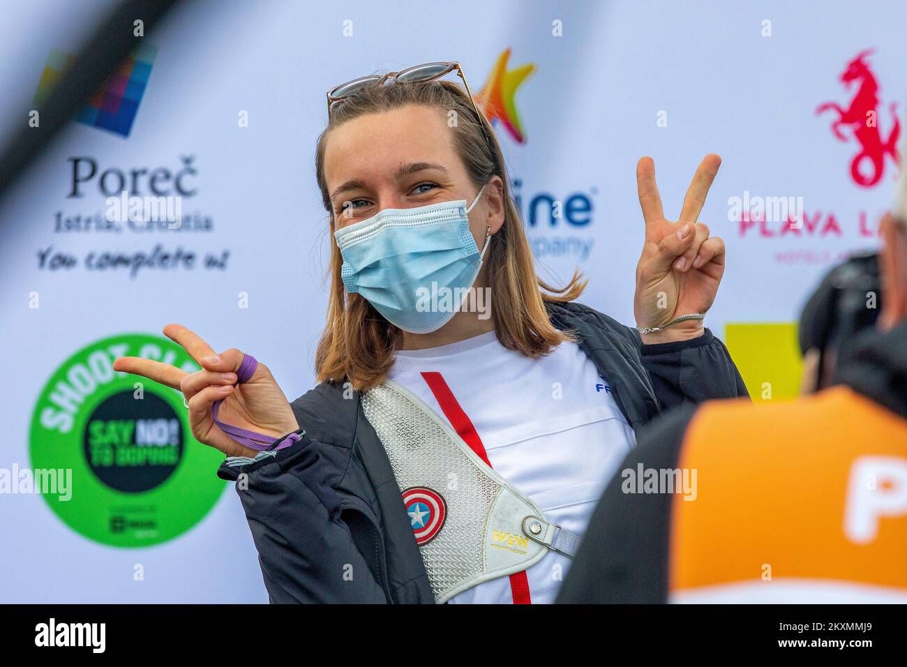 Lisa barbelin of france hi-res stock photography and images - Alamy