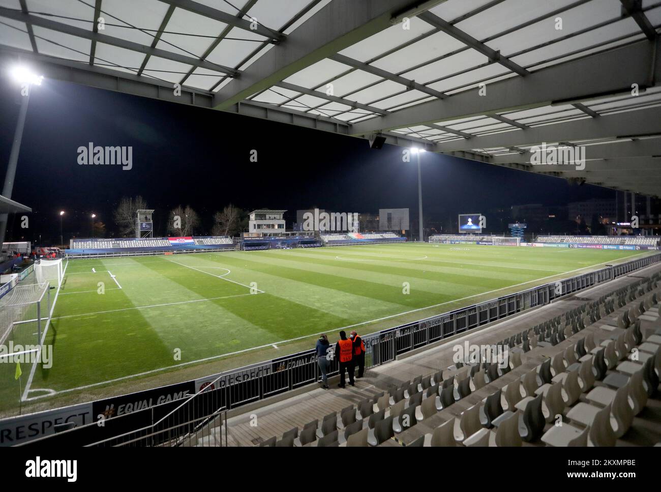 General view of Stadium Bonifika prior the 2021 UEFA European Under-21 ...