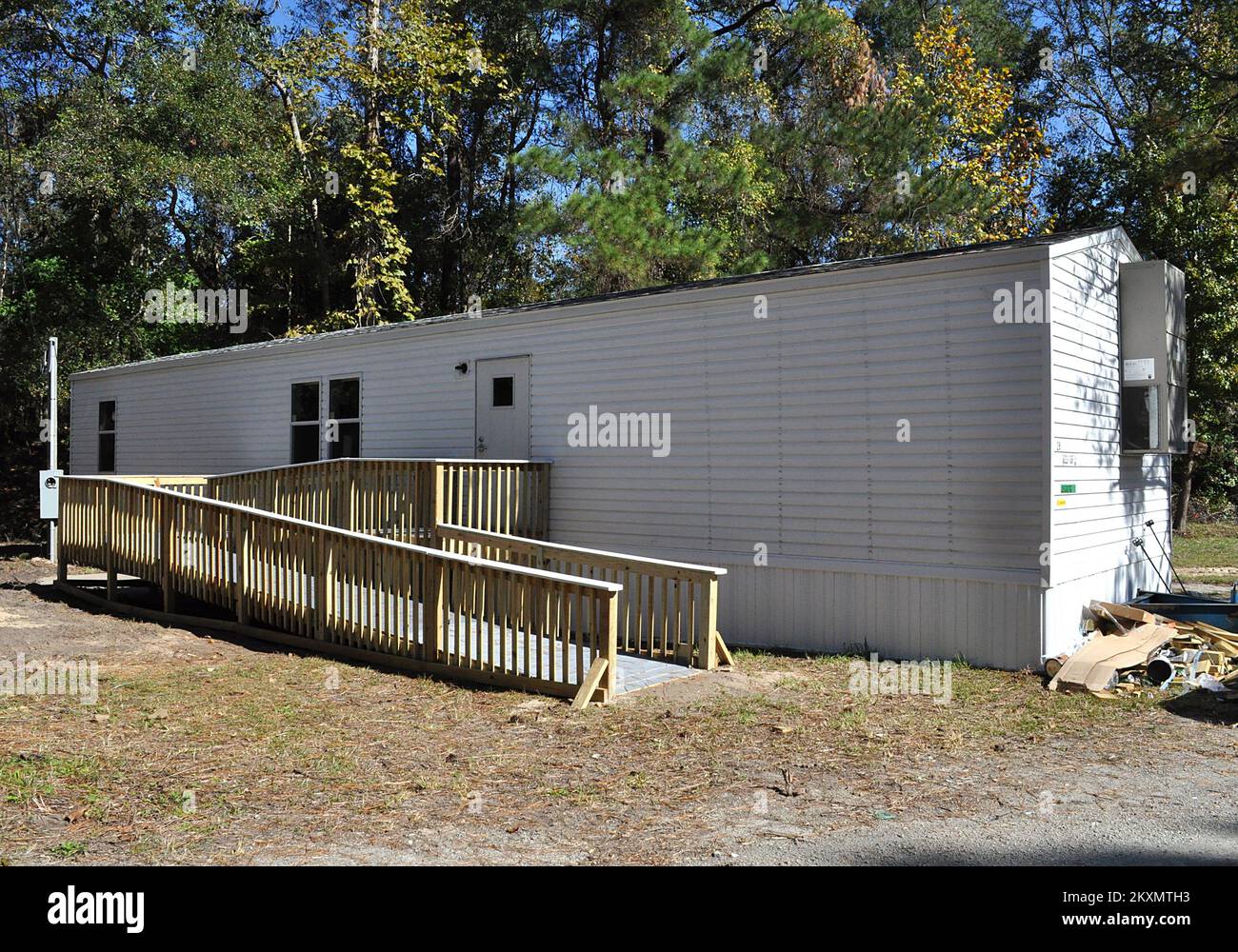 Handicapped Access Unit Soon to be Ready for Occupancy. North Carolina ...