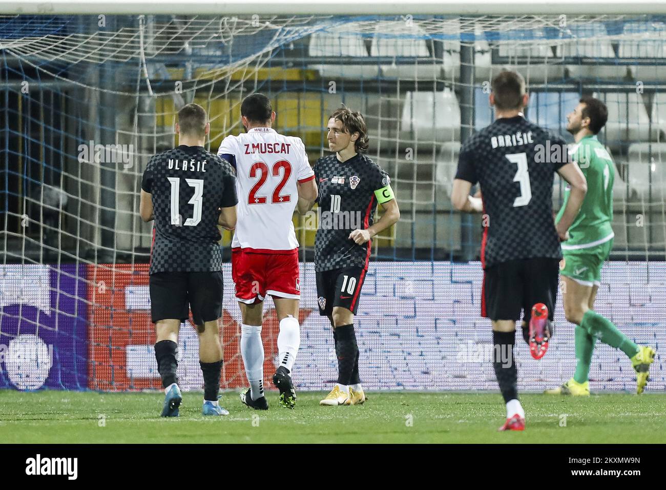 Luka modric celebrate 2022 hi-res stock photography and images - Alamy