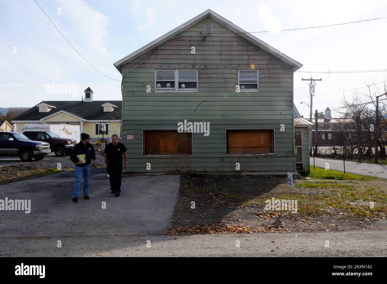 Stephen Humphrey. New York Hurricane Irene. Photographs Relating to ...