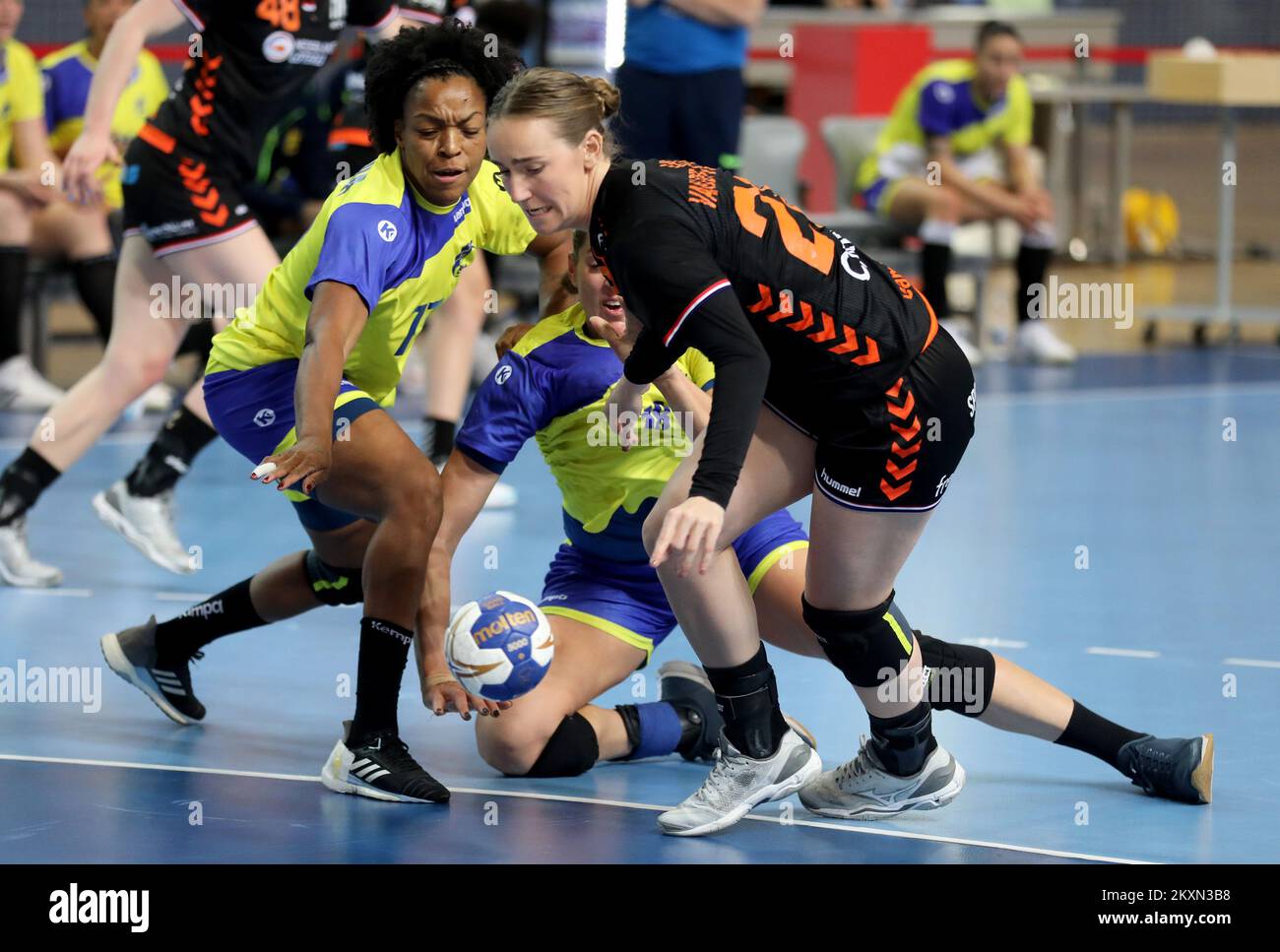 Nikita Van der Vliet of Netherlands in action during HEP Croatia Cup ...