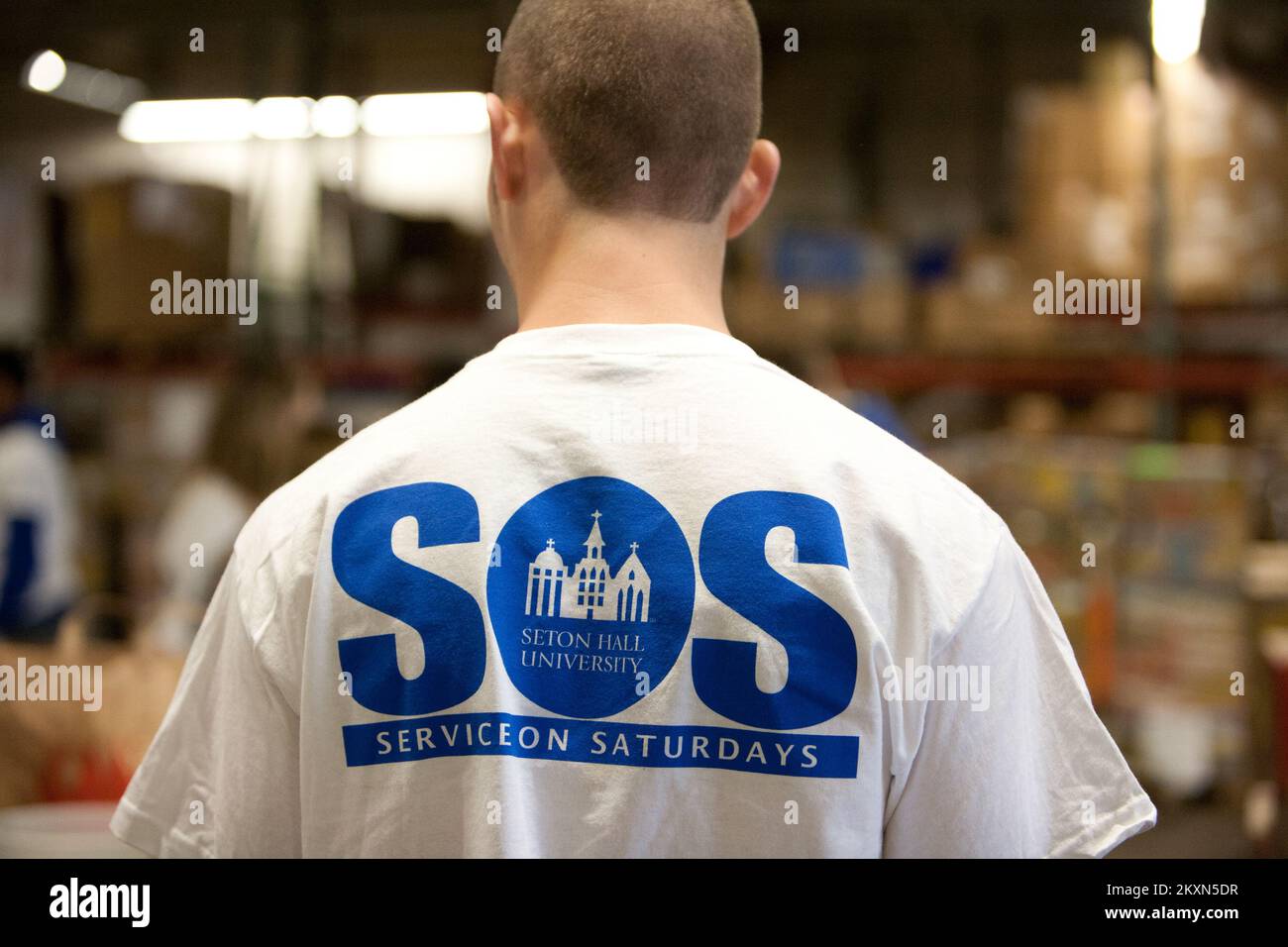 Seton hall hi-res stock photography and images - Alamy