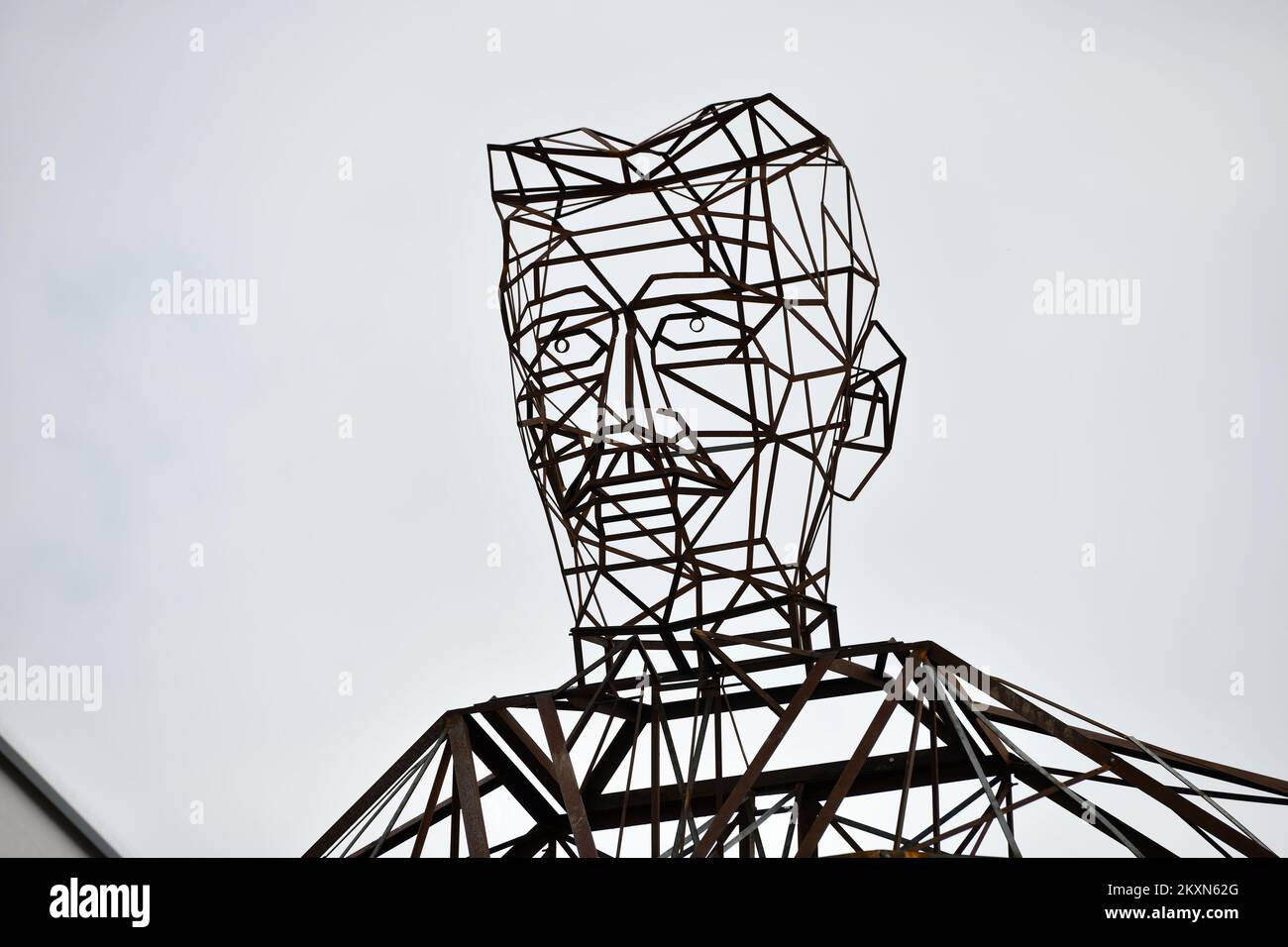 The largest sculpture by Nikola Tesla in the world was unveiled in ...