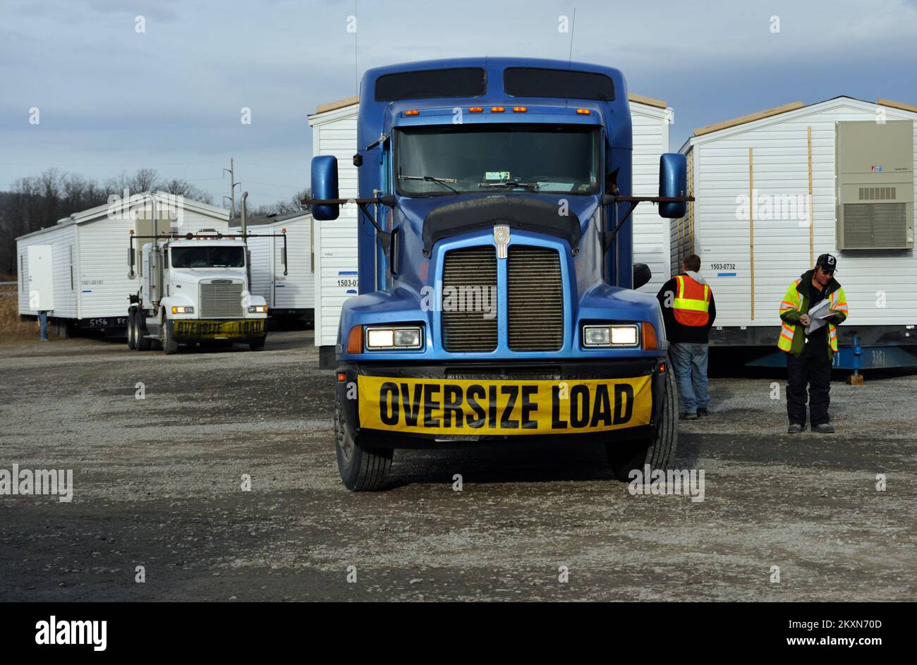 Temporary Housing unit in NY.. Photographs Relating to Disasters and ...
