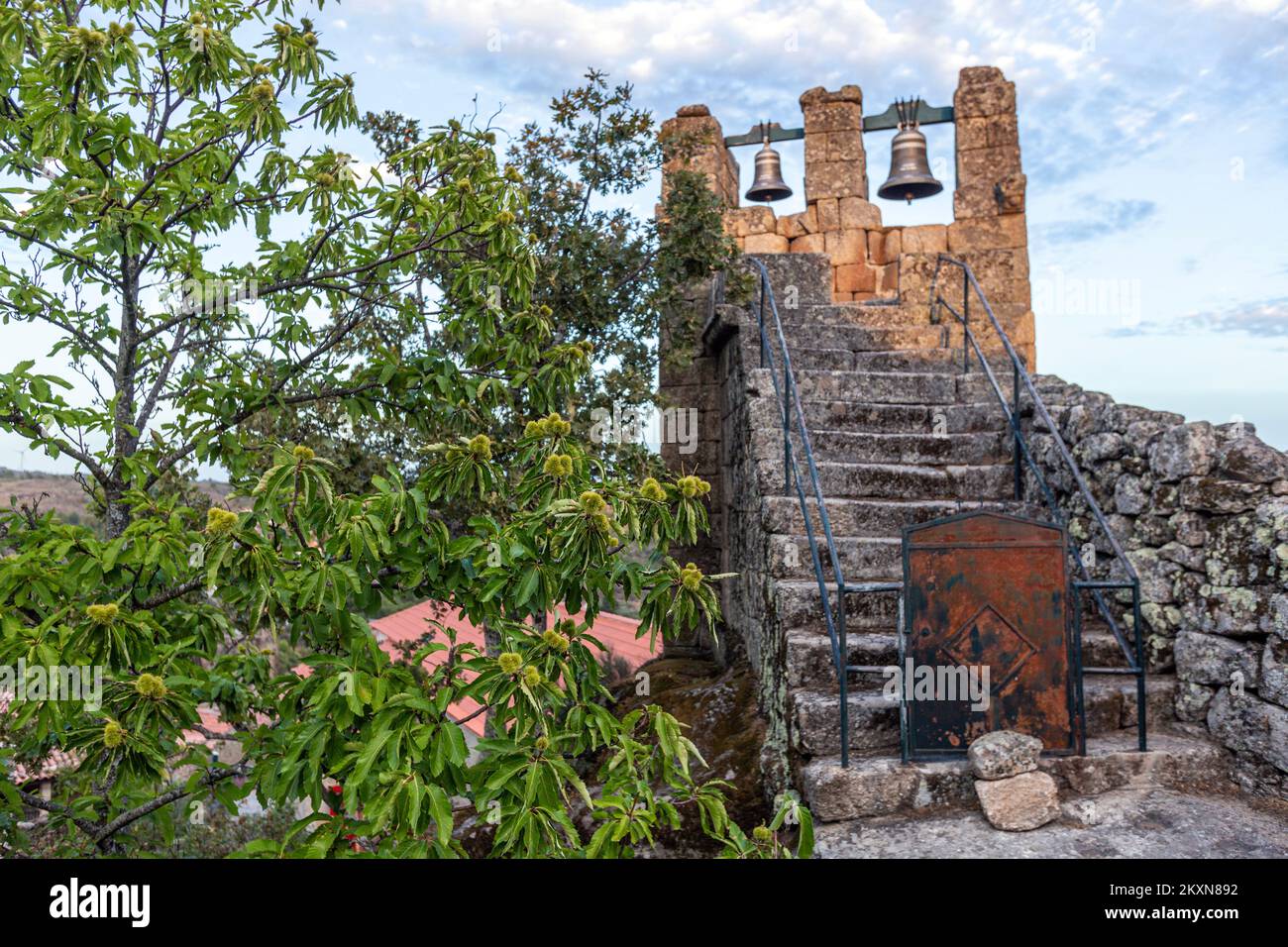 Bells in Sortelha, Aldeias historicas de Portugal, Sabugal, Guarda ...