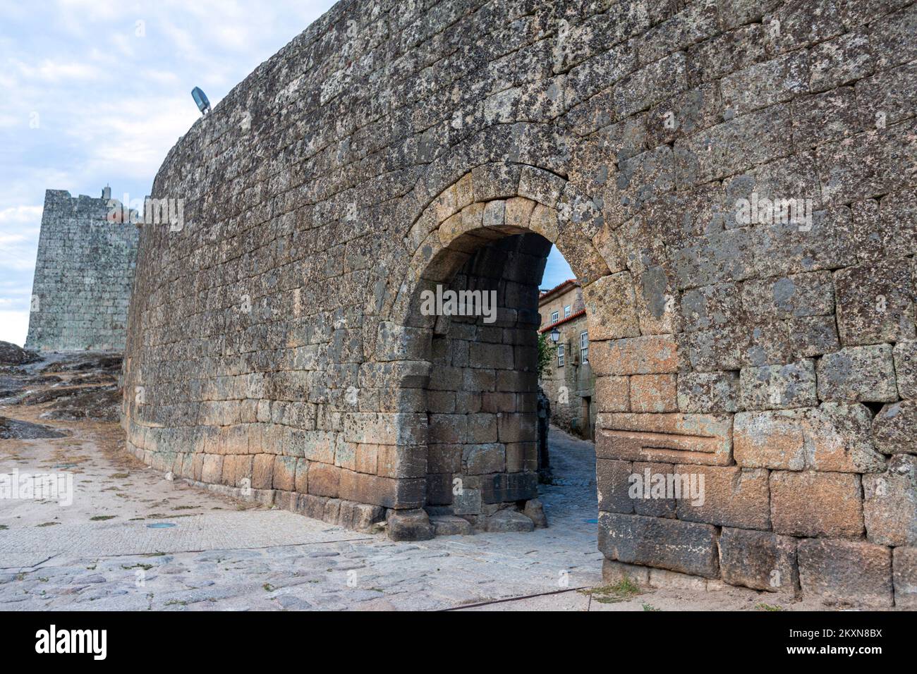 City wall, Sortelha, Aldeias historicas de Portugal, Sabugal, Guarda ...