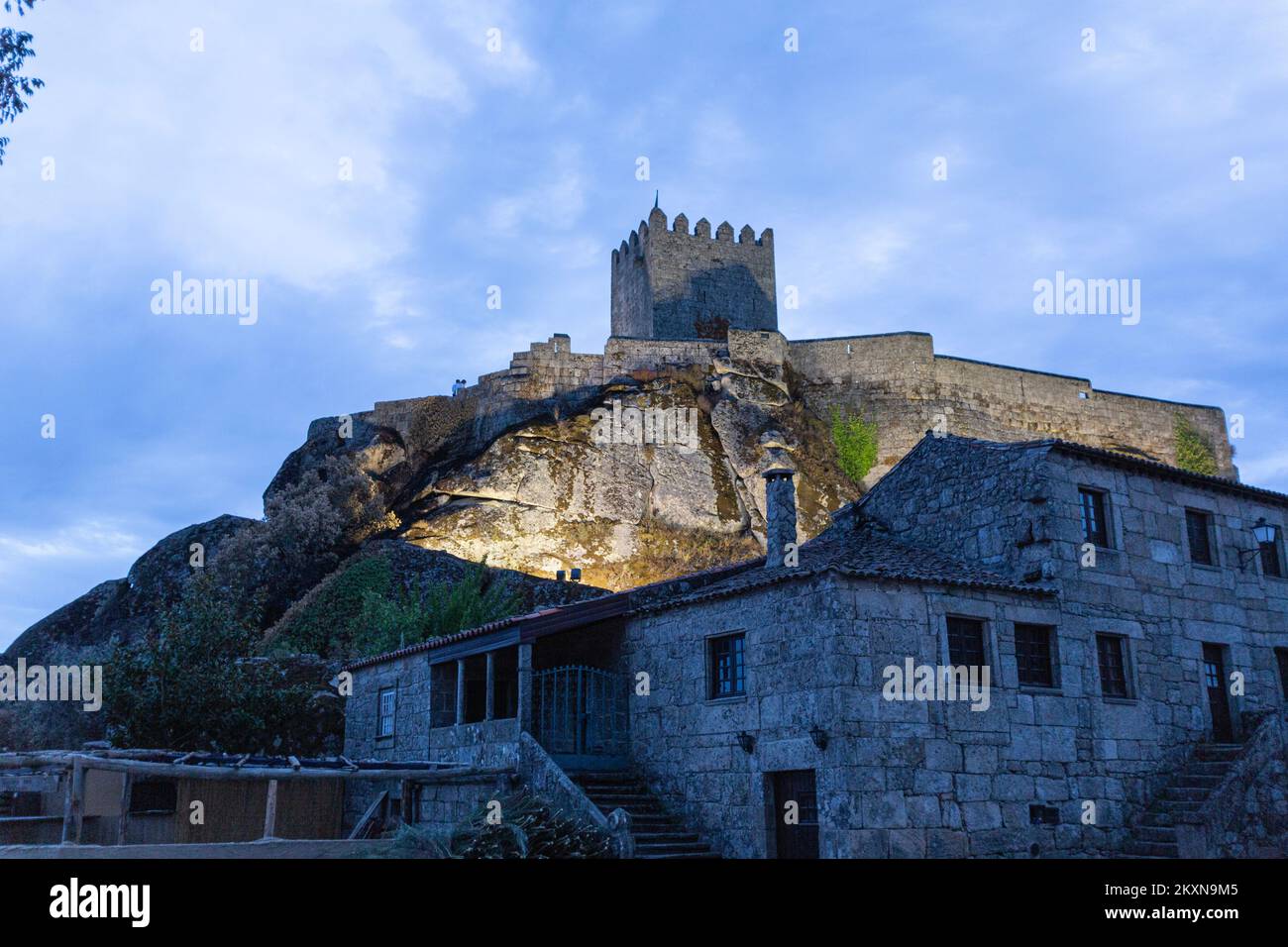 Castle of Sortelha, Aldeias historicas de Portugal, Sabugal, Guarda ...