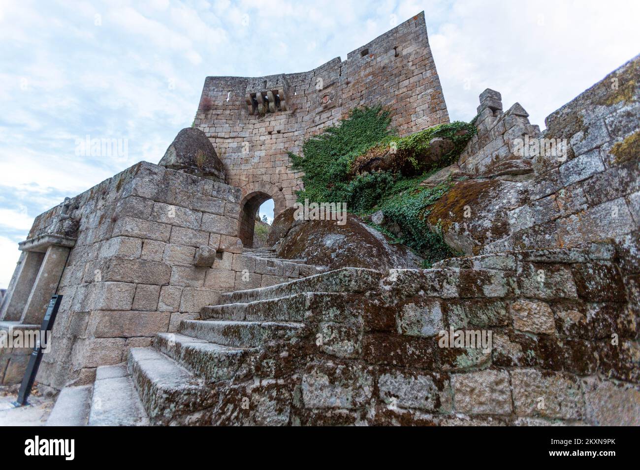 Castle of Sortelha, Aldeias historicas de Portugal, Sabugal, Guarda ...