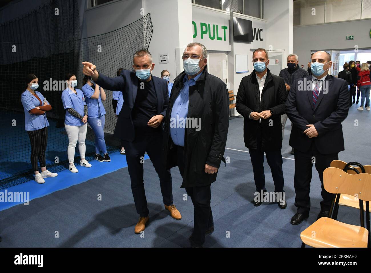 Director of the Croatian Institute of Public Health and member of the ...