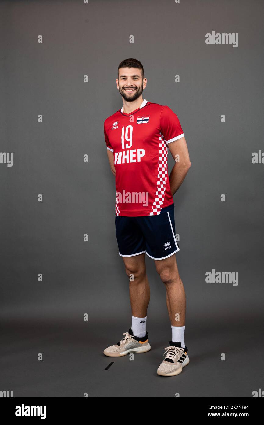 Volleyball player of the Croatian senior volleyball team Ivan ...