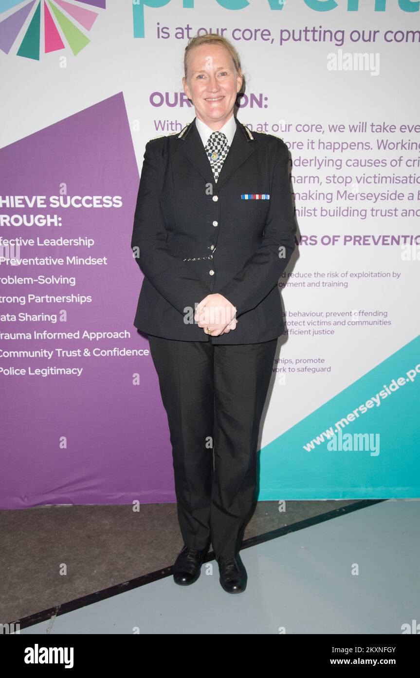 Chief Constable Serena Kennedy, Merseyside Police and partners have ...