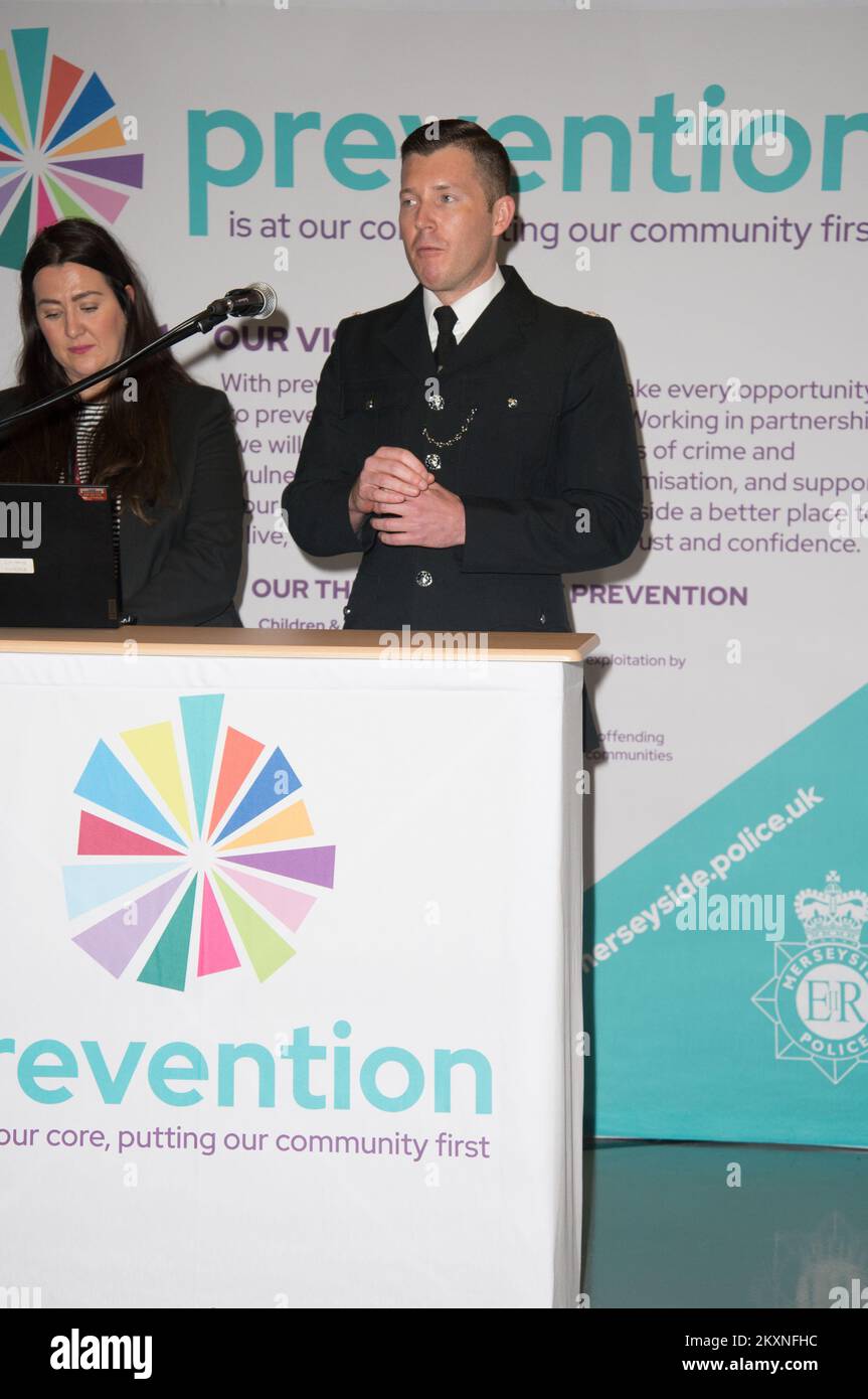 Superintendent Carl Baldwin, Merseyside Police and partners have been ...